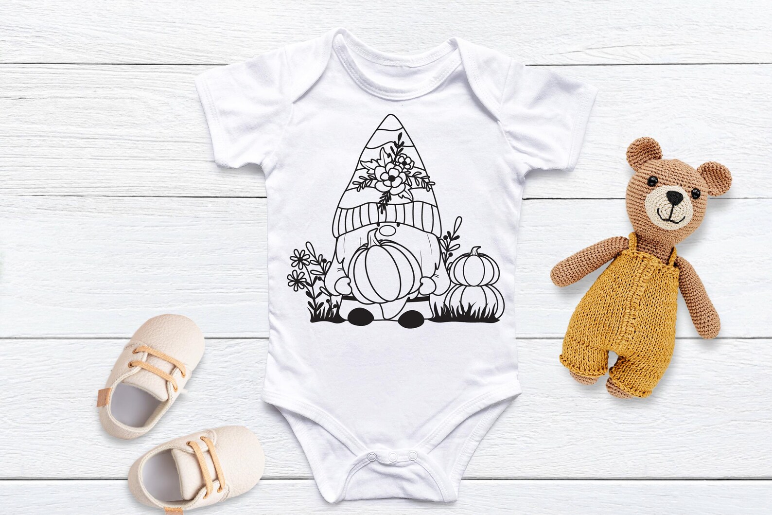 Fall Gnome Svg, Gnome Png. Gnome Clipart, Pumpkin Svg, Gnome Svg File ...