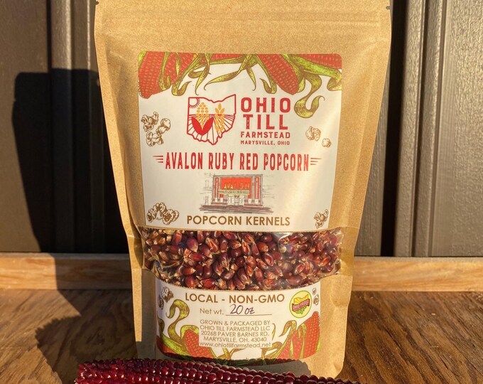 Mushroom Round Ball Popcorn Seeds - Etsy