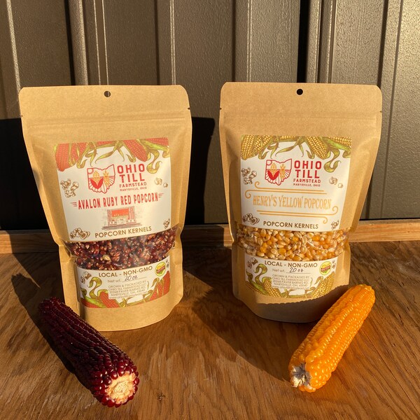 Gourmet Popcorn - Etsy