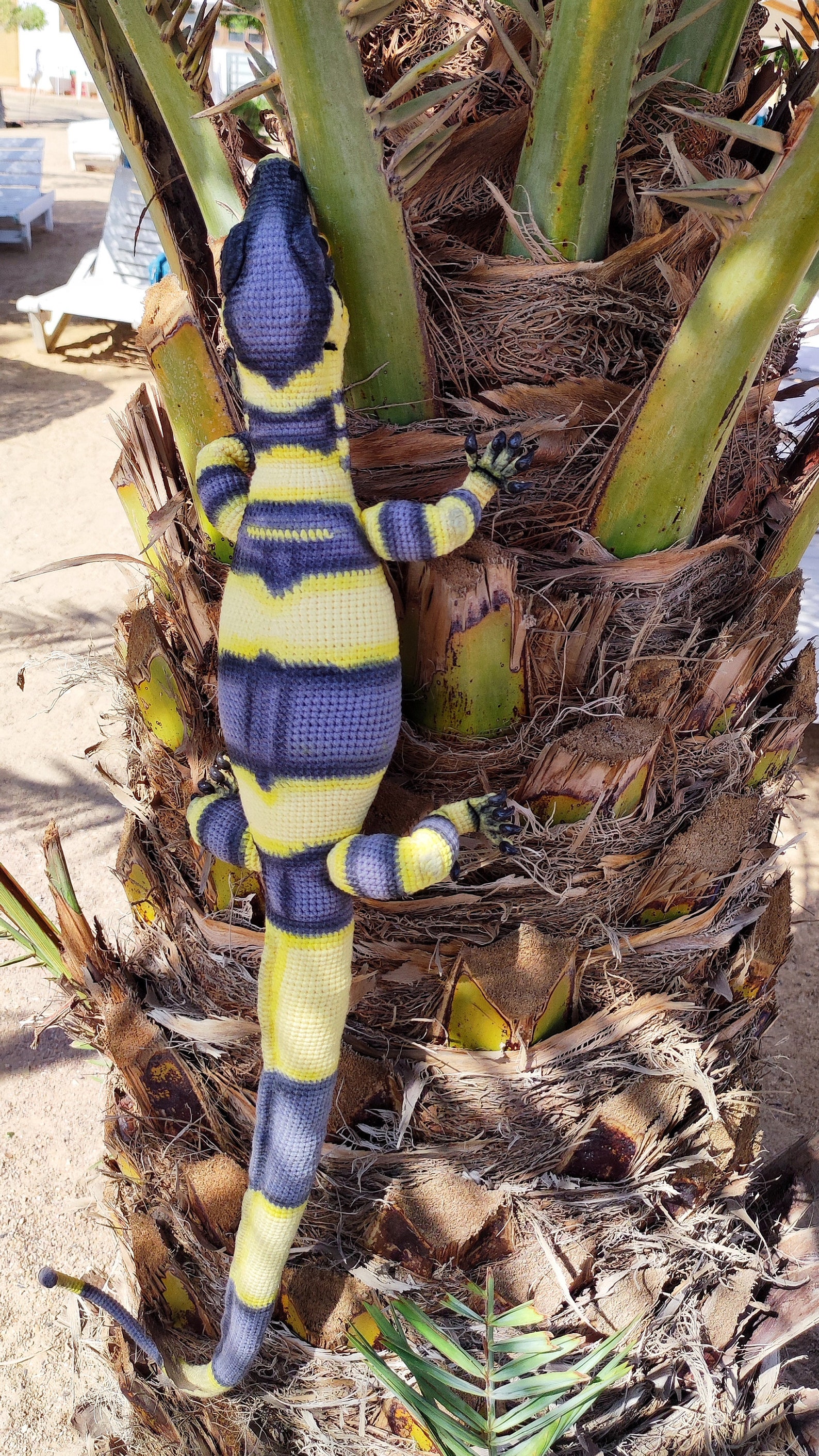 CROCHET PATTERN Monitor Lizard Real Size Dragon. - Etsy Australia