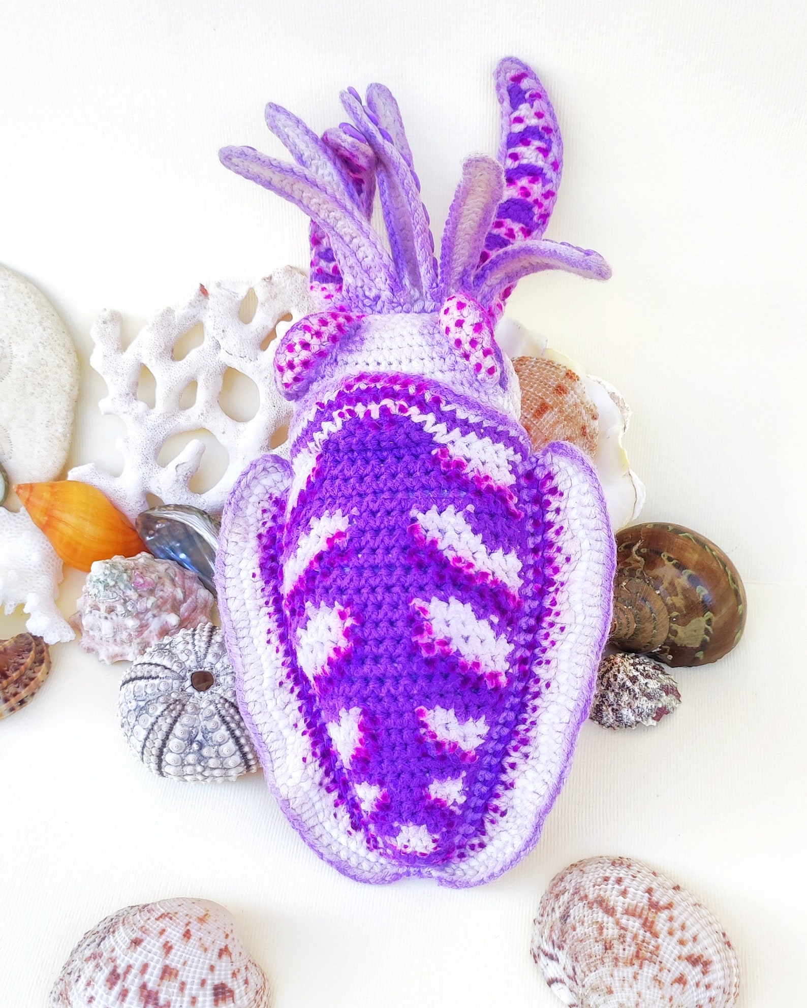 CROCHET PATTERN Amigurumi Cuttlefish. - Etsy
