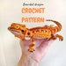 Royal Python CROCHET PATTERN , Ball Python, Regius, Life Size ...