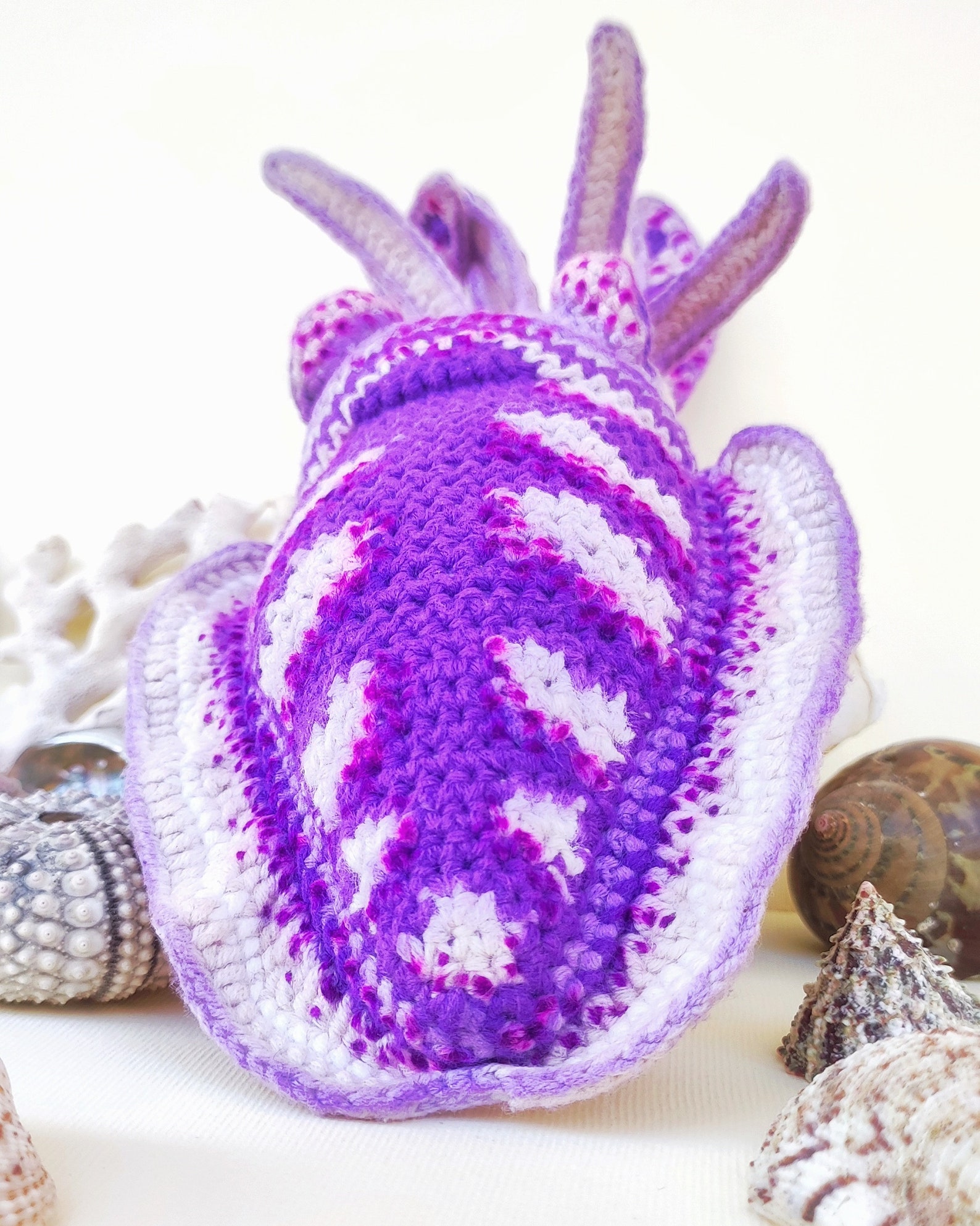 CROCHET PATTERN Amigurumi Cuttlefish. - Etsy