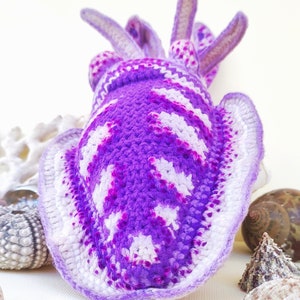 CROCHET PATTERN Amigurumi Cuttlefish. - Etsy