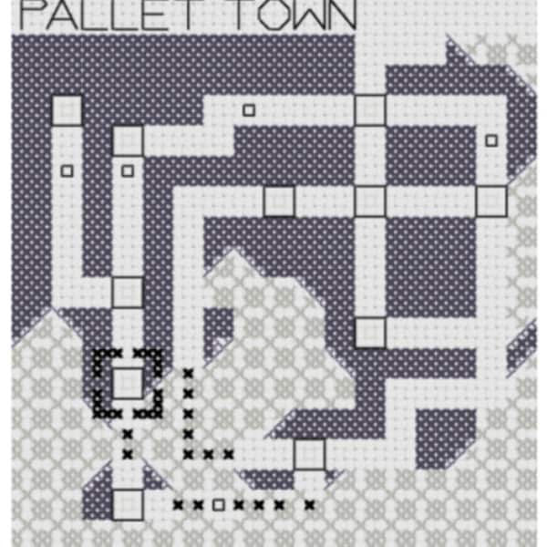 Pallet Town - Etsy
