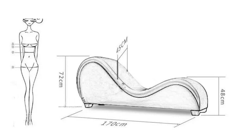 Sex Sofa Tantra Sex Sofa Kamasutra Position BDSM Fetish Couch - Etsy