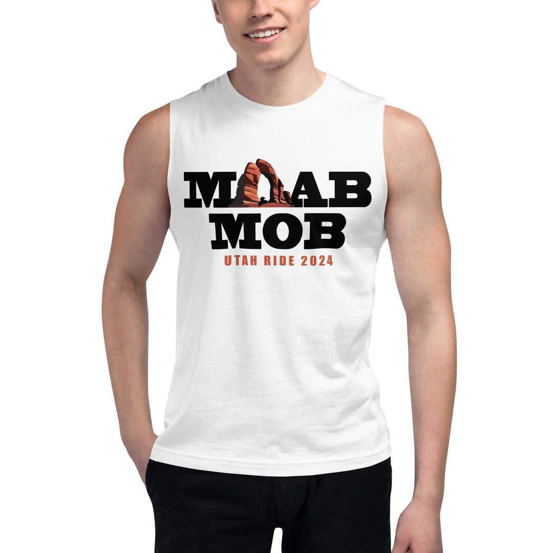 Moab Mob Muscle Shirt - Etsy