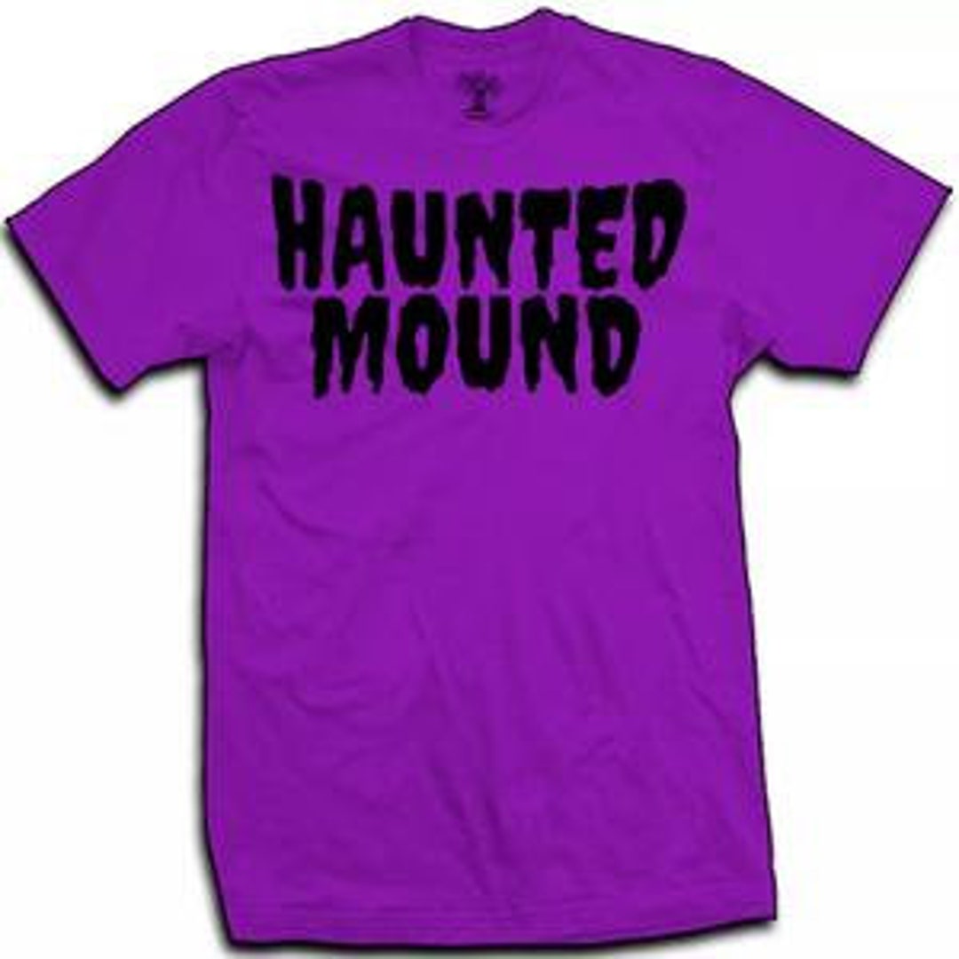 Rare Haunted Mound Logo Grave House Horror Scary Rap Ghost Mountain New ...