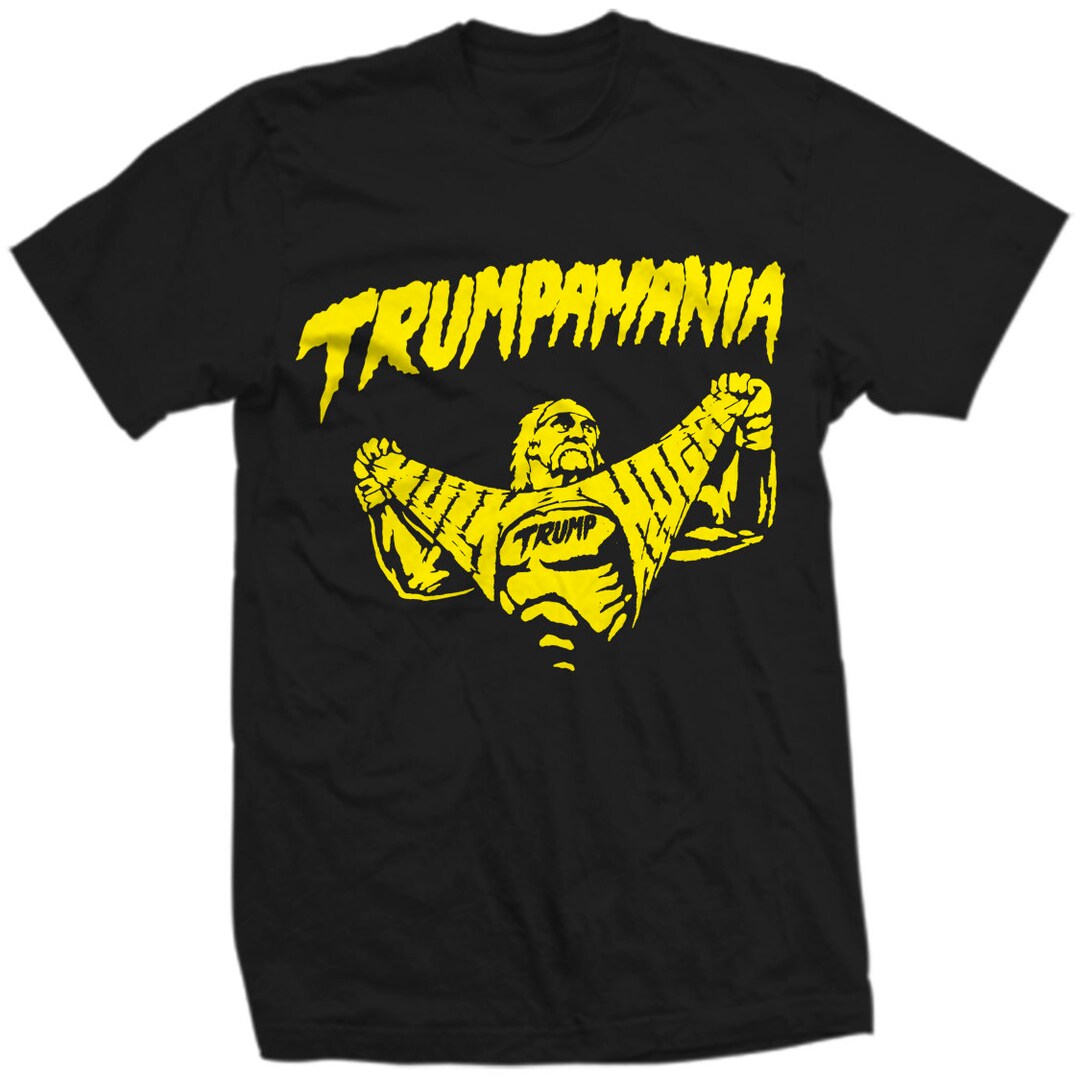 Hulk Hogan Trump Presidential Trumpmania Retro HULK HOGAN Old School ...
