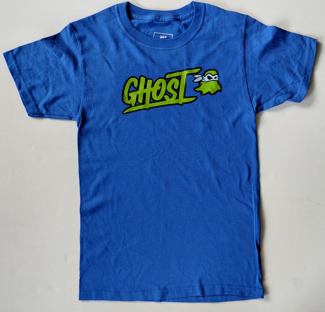 Rare Leonardo TMNT Leo Ghostlifestyle Ghost Teenage Mutant Ninja Turtle ...