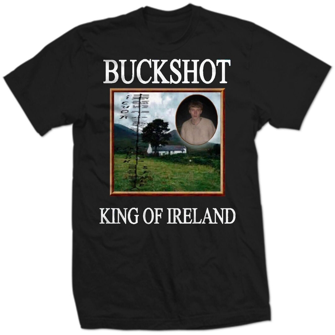 Buckshot King of Ireland Haunted Mound Sematary Buck Shot Rare Bredlau ...