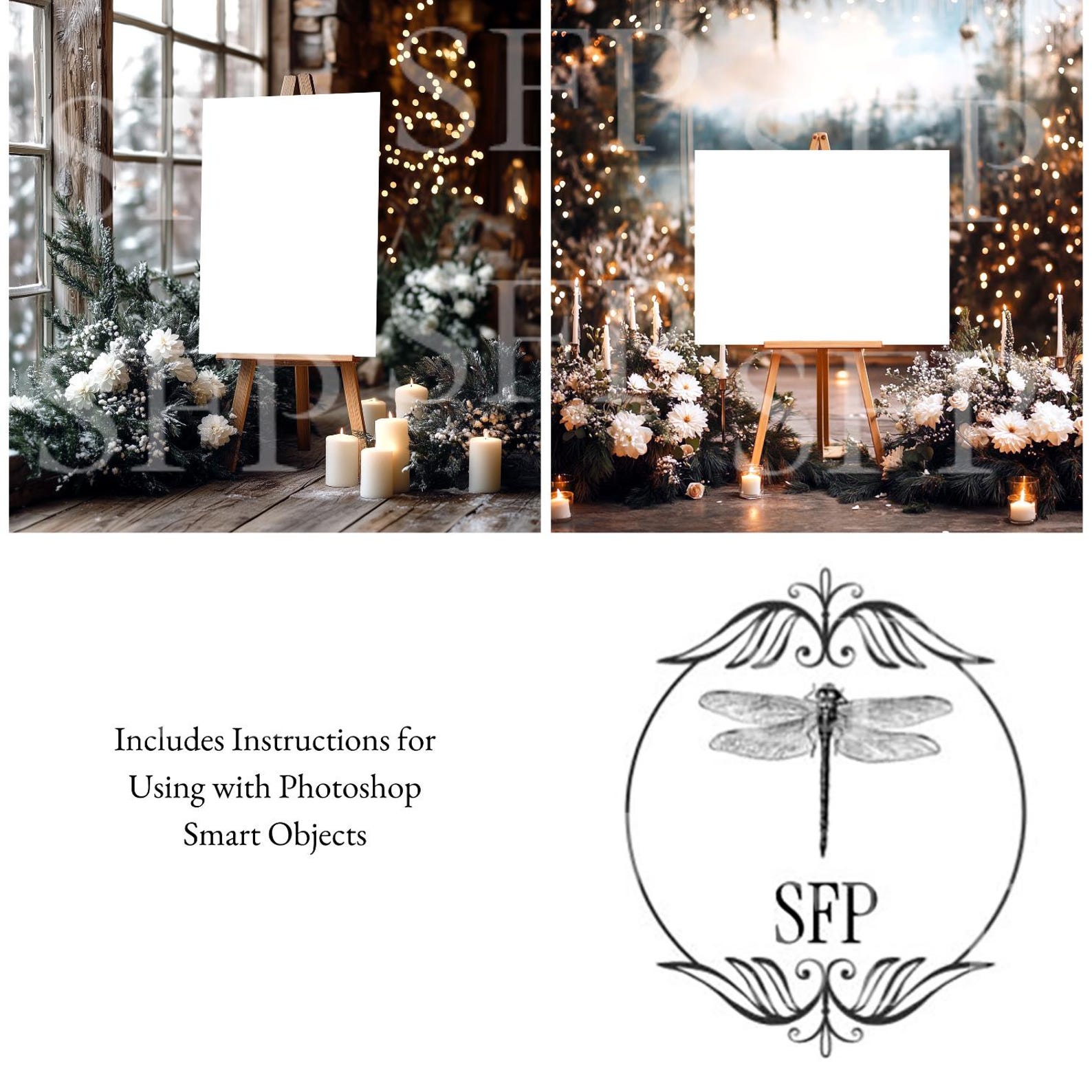 50 Wedding Sign Easel Mockup Package Wedding Stationery Mockup - Etsy