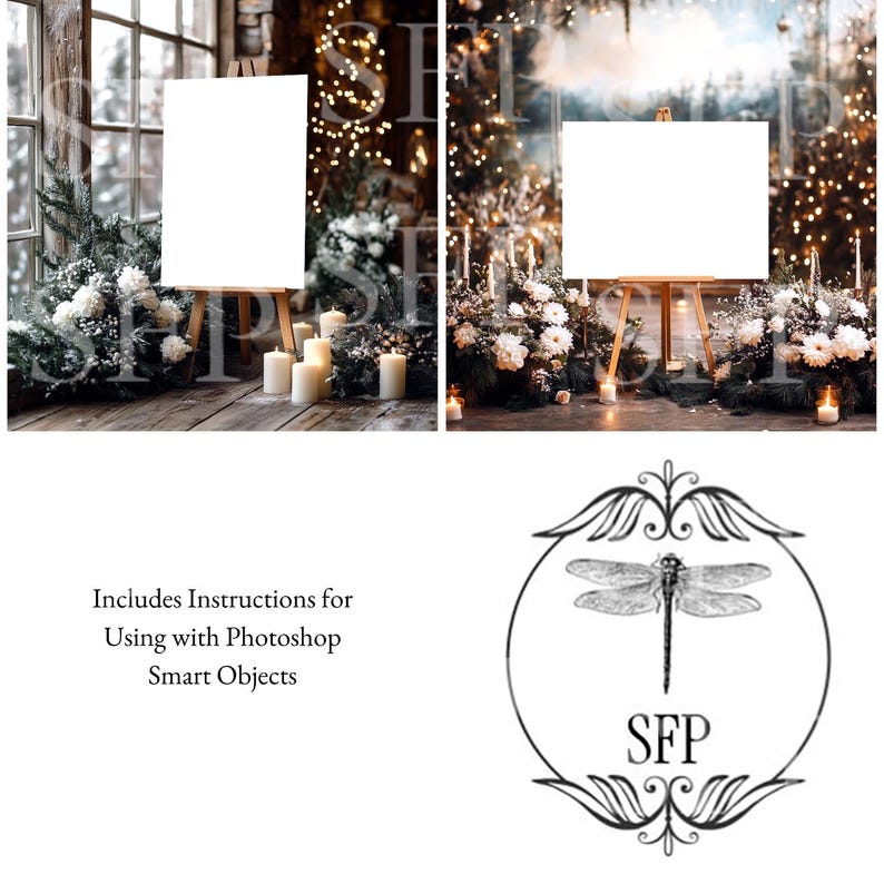 50 Wedding Sign Easel Mockup Package Wedding Stationery Mockup - Etsy