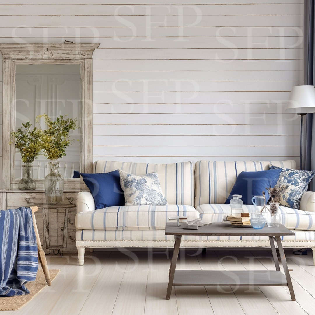 Rustic Shabby Chic Living Room Wall Art Mockup 140 - Etsy