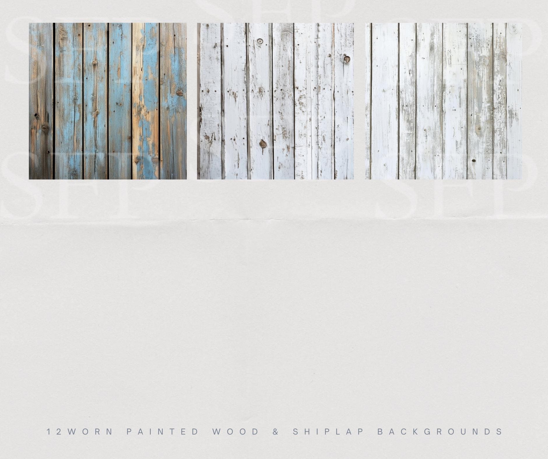 Weathered Painted Wood & Shiplap Backgrounds Weathered Wood Backgrounds ...