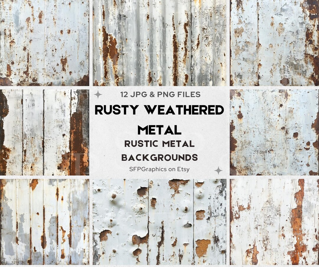 Rusty Weathered Metal Rustic Backgrounds Rusty Metal Backgrounds for ...