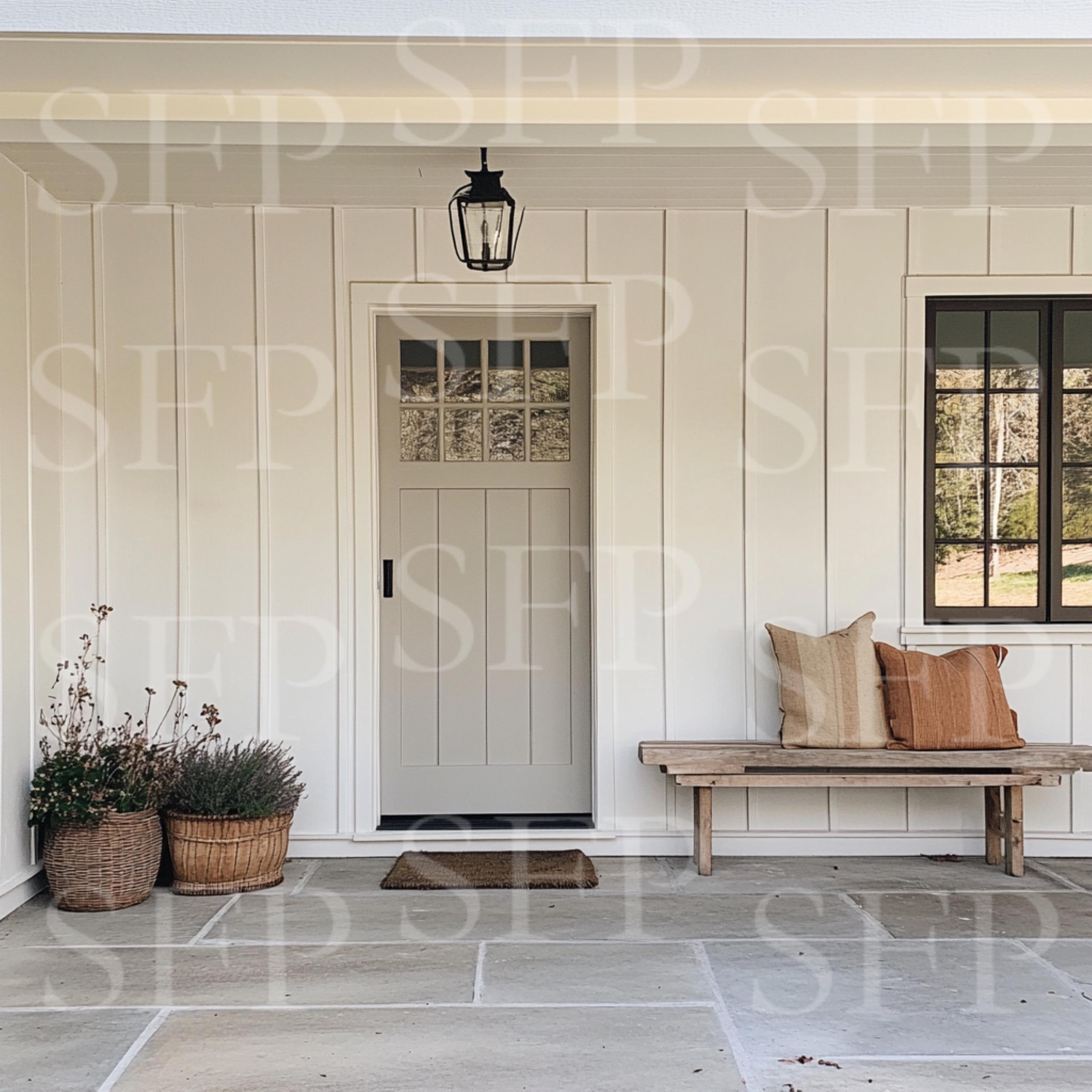 Rustic Farmhouse Exterior Door Art Mockup 485 - Etsy