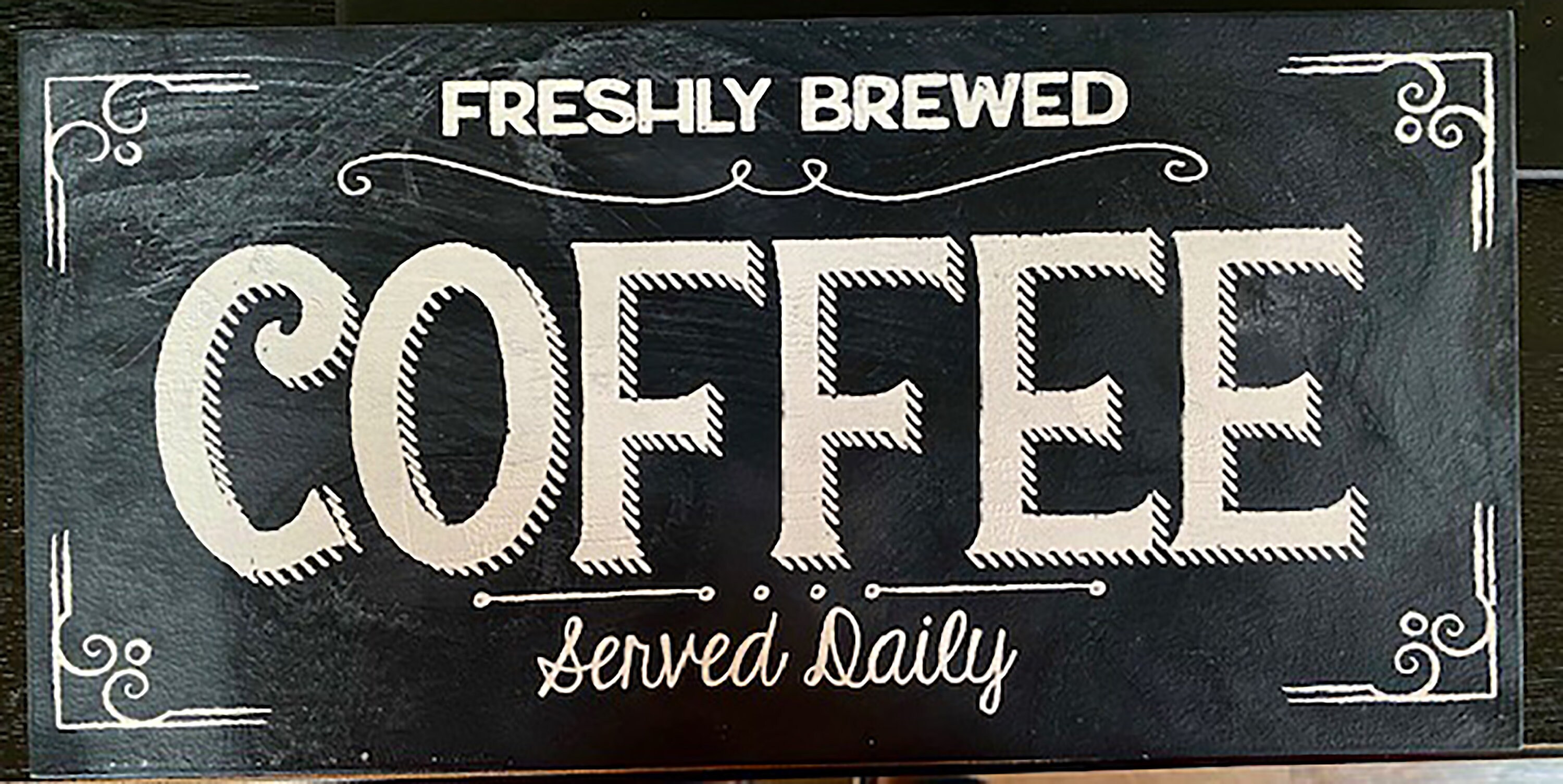 Chalkboard Art Sign Design 05 Café 1 | Etsy