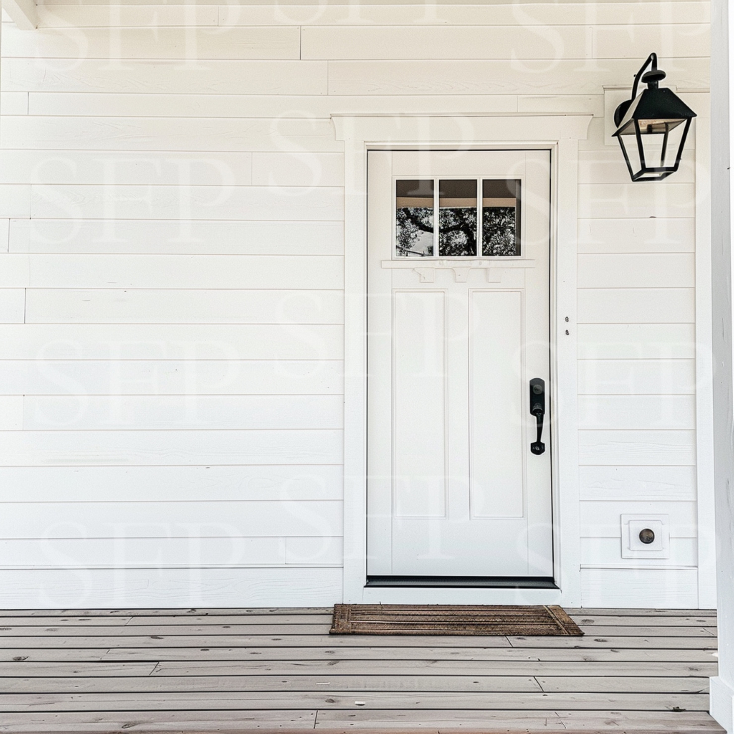 Rustic Farmhouse Exterior Door Art Mockup 241 - Etsy