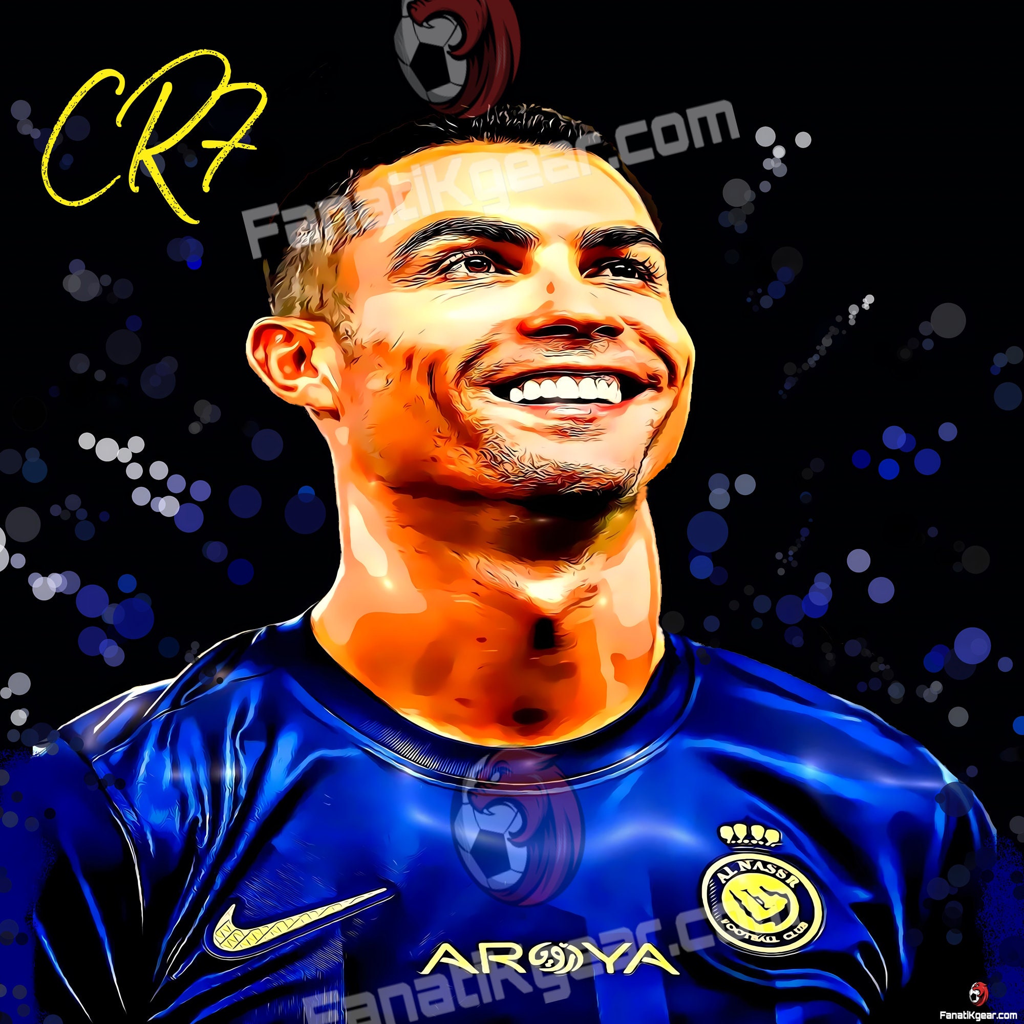 Cristiano Ronaldo Print Printable Ronaldo Poster C Ronaldo - Etsy