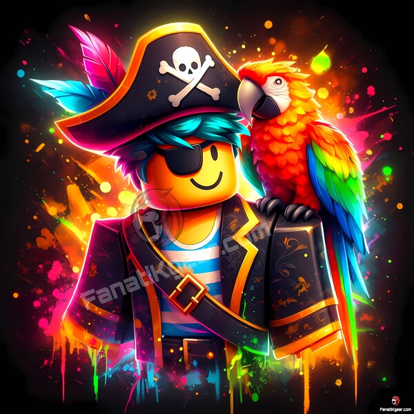 Roblox Printable - Etsy