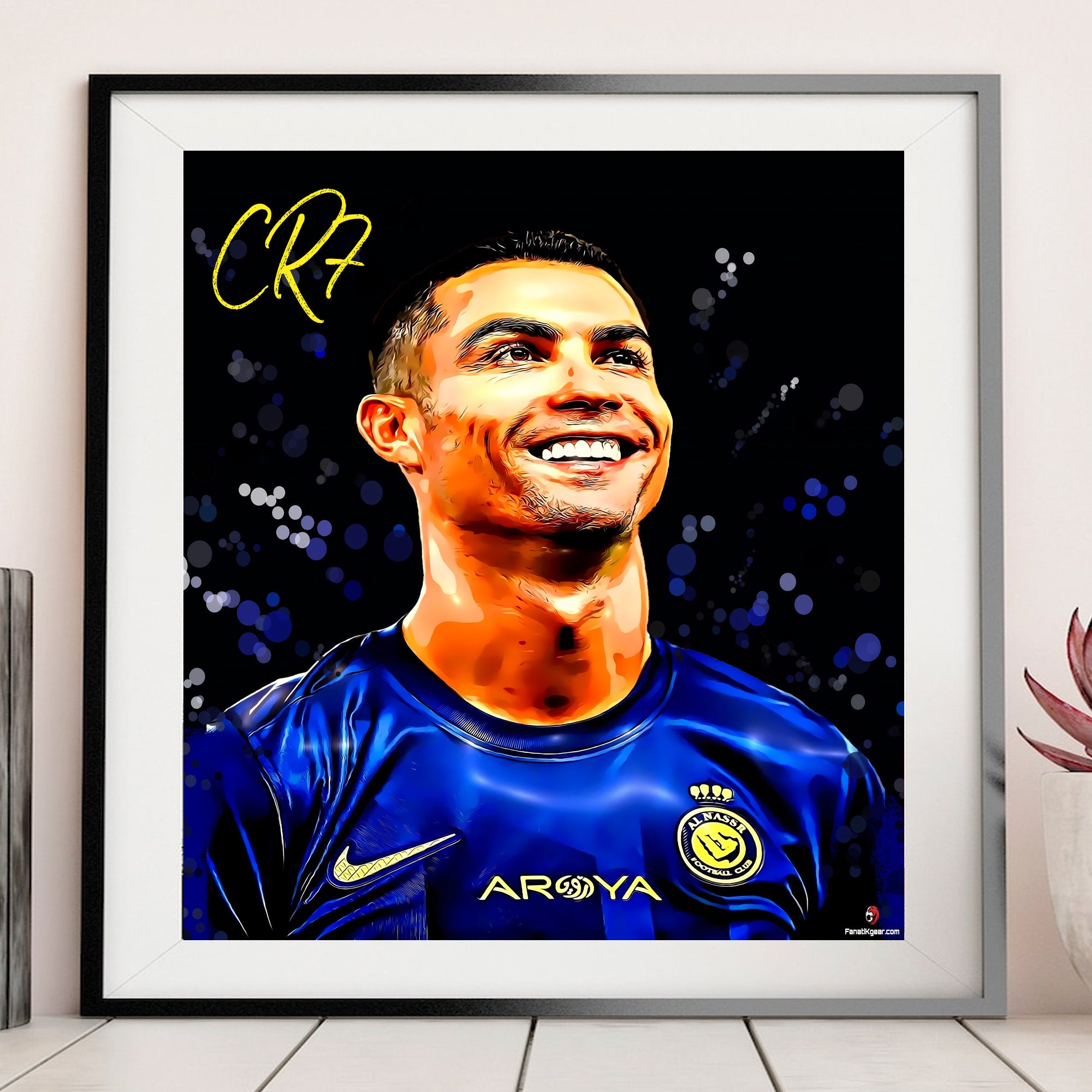 Cristiano Ronaldo Print Printable Ronaldo Poster C Ronaldo - Etsy