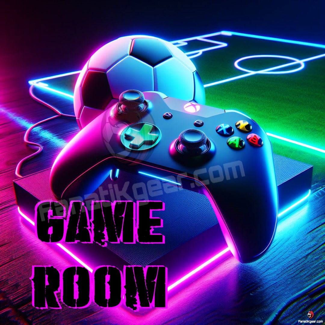 Gamer Print, Gaming Controller Poster,kids Printable,printable Digital ...