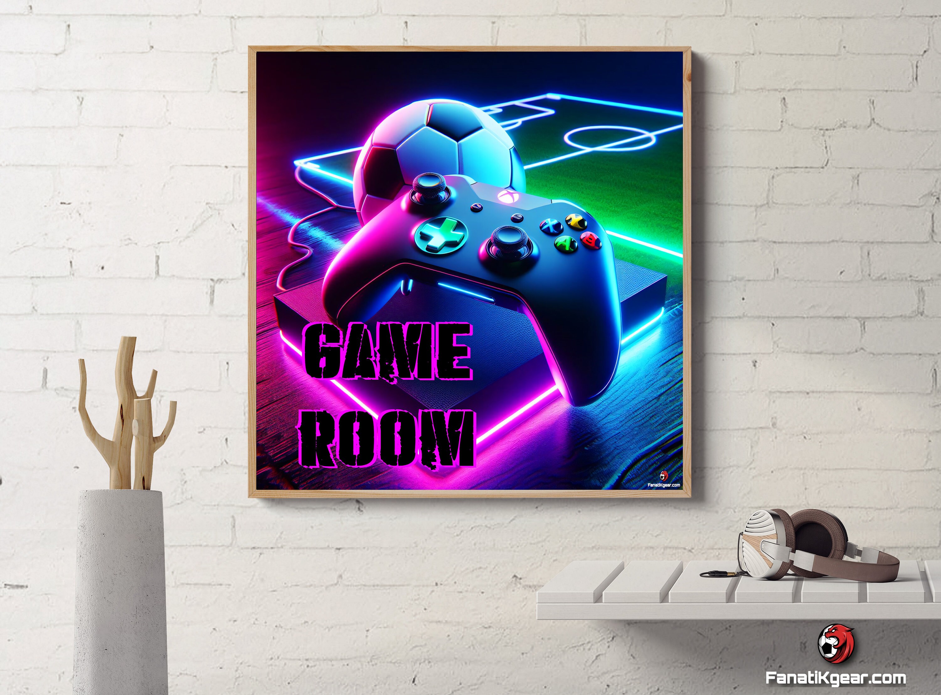 Gamer Print, Gaming Controller Poster,kids Printable,printable Digital ...