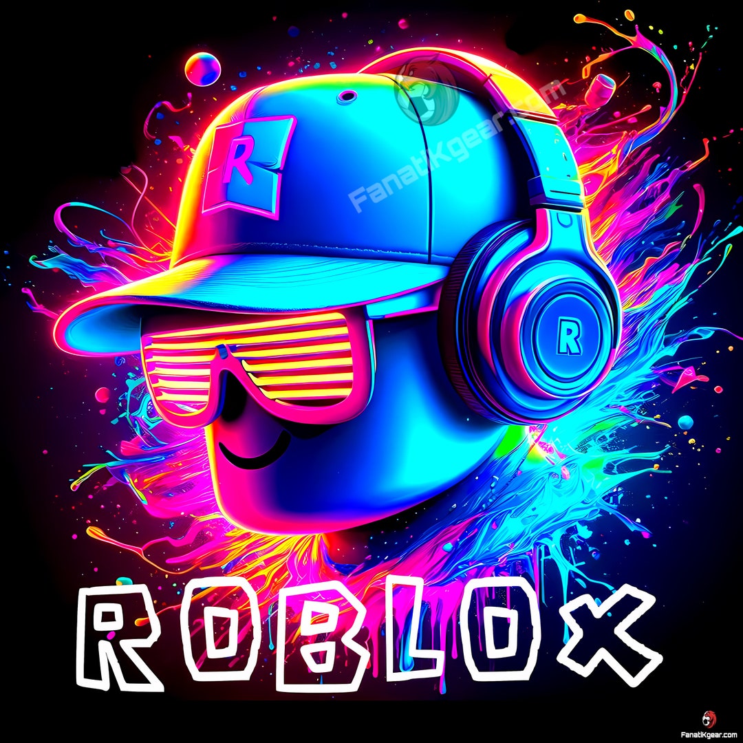 Roblox Print, Roblox Poster, Video Game Birthday Print, Roblox SVG ...
