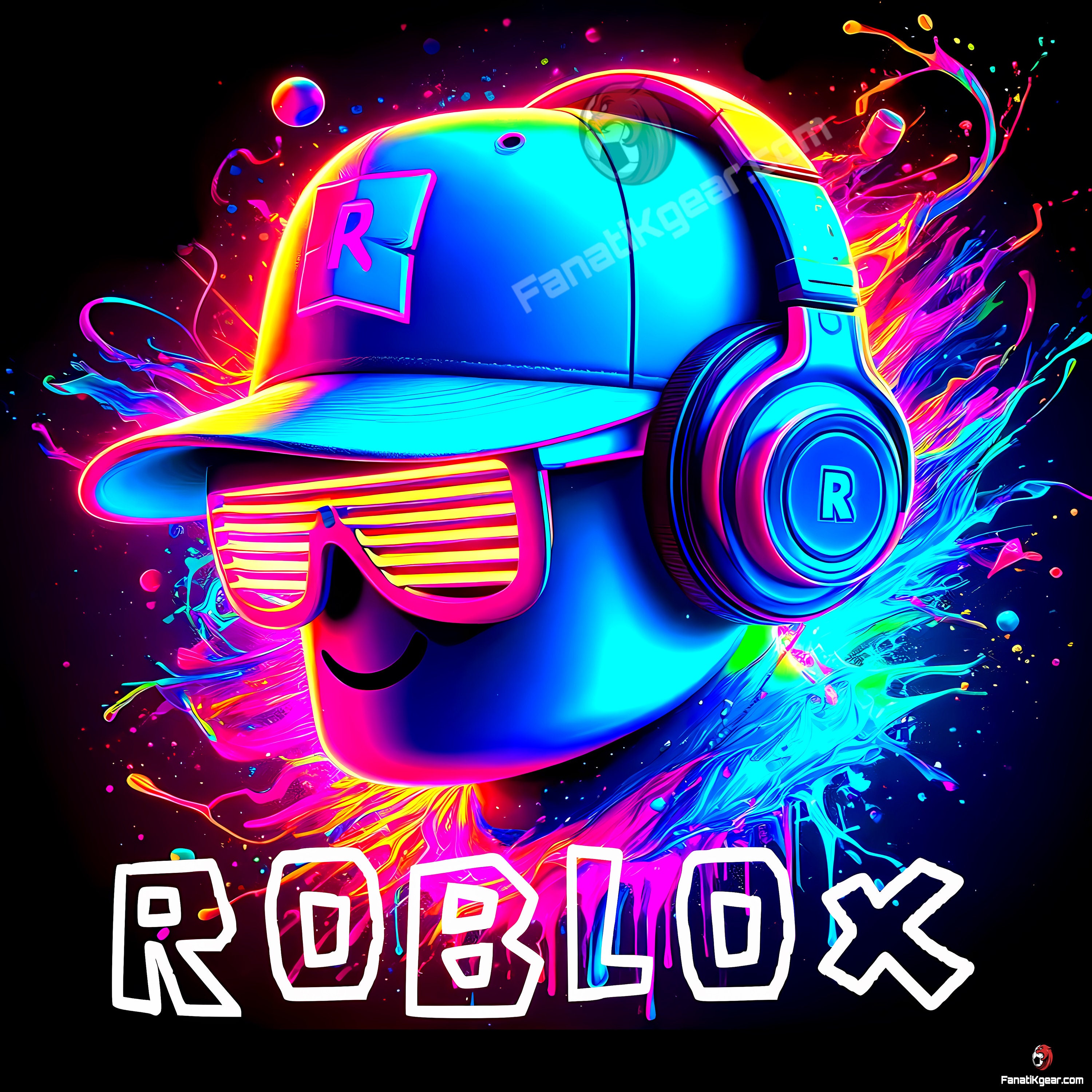 Roblox Print, Roblox Poster, Video Game Birthday Print, Roblox SVG ...