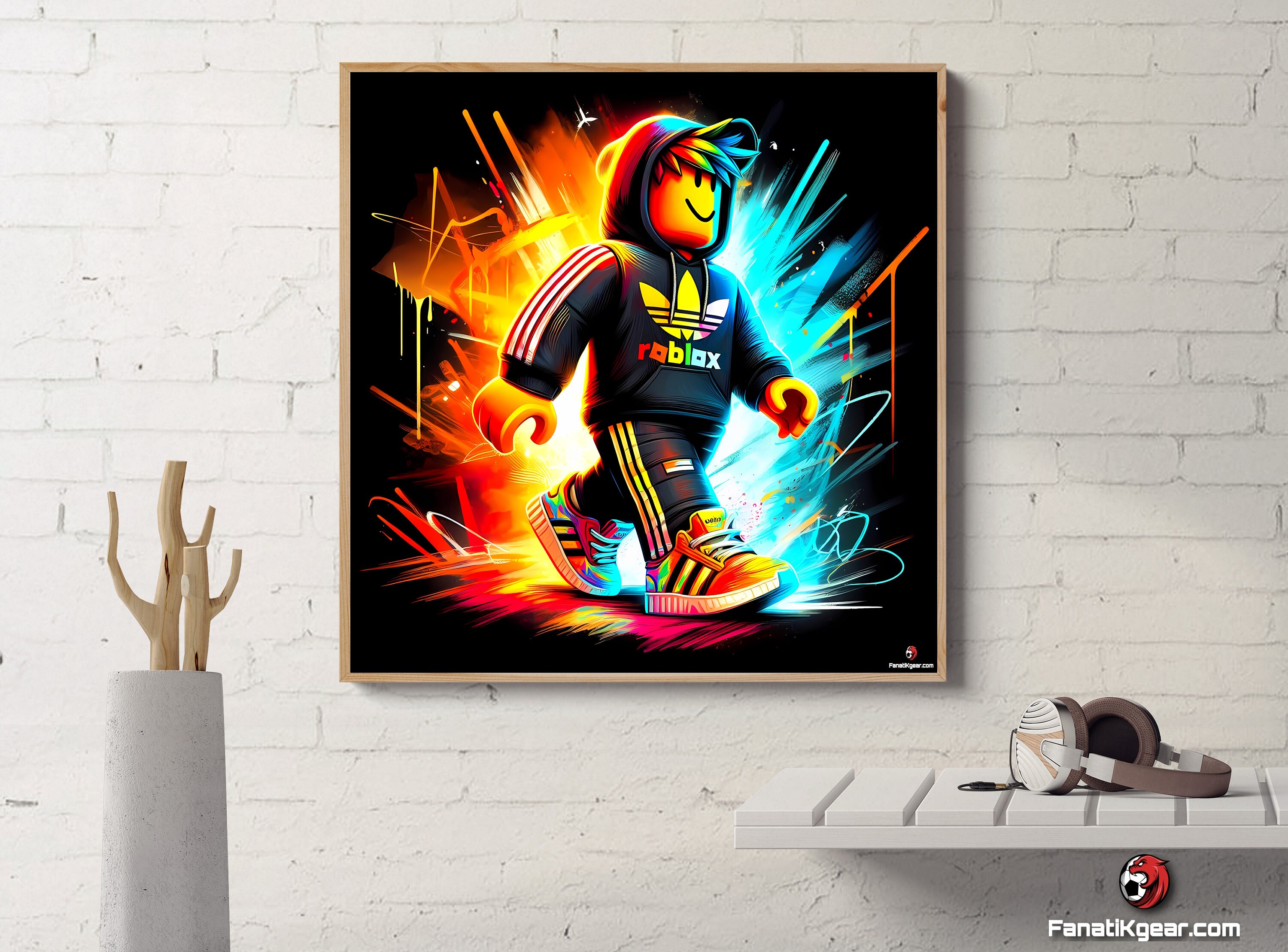 Roblox Print, Roblox Poster, Video Game Birthday Print, Roblox SVG ...