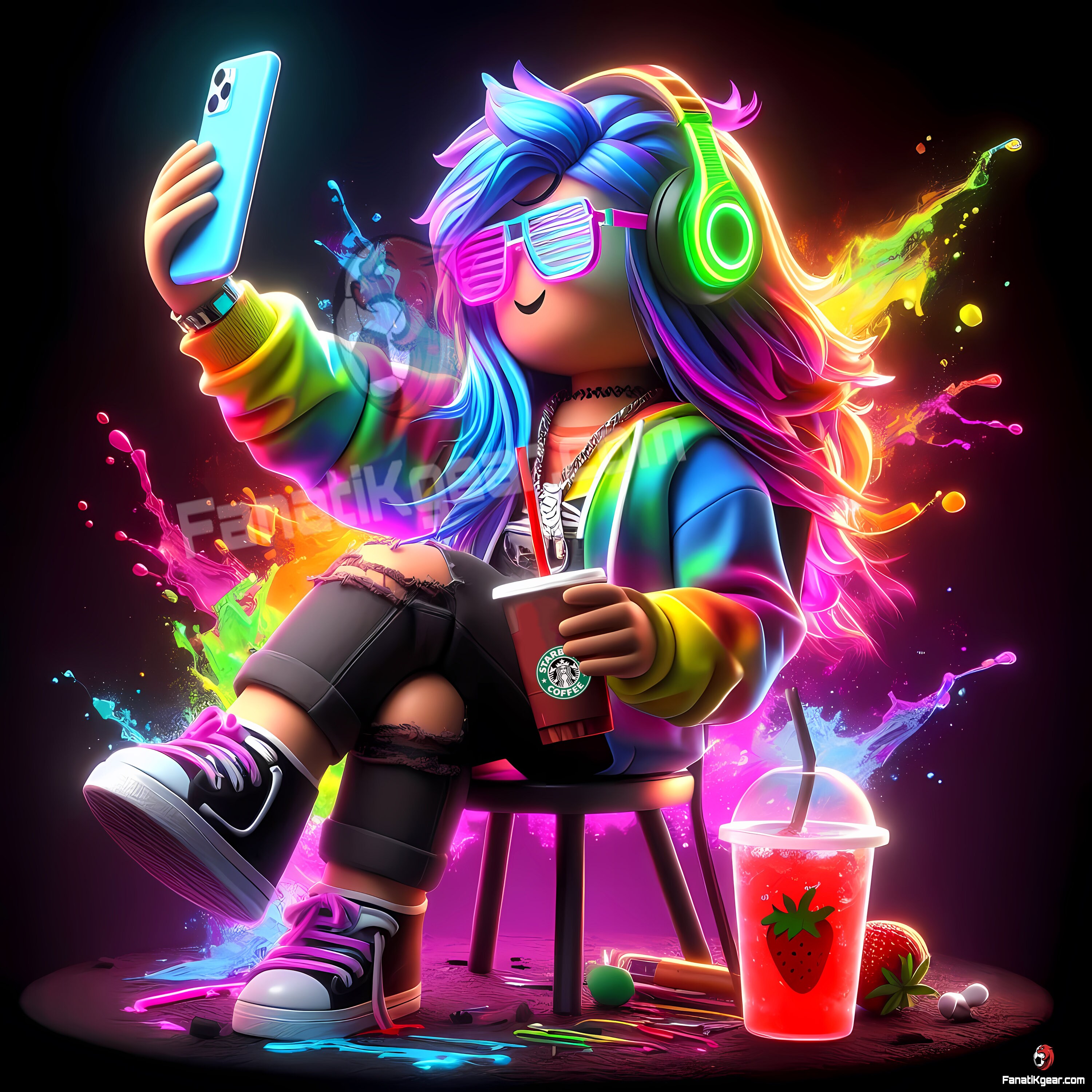 Girl Roblox Print, Roblox for Girls, Girl Roblox SVG, Roblox, Roblox ...