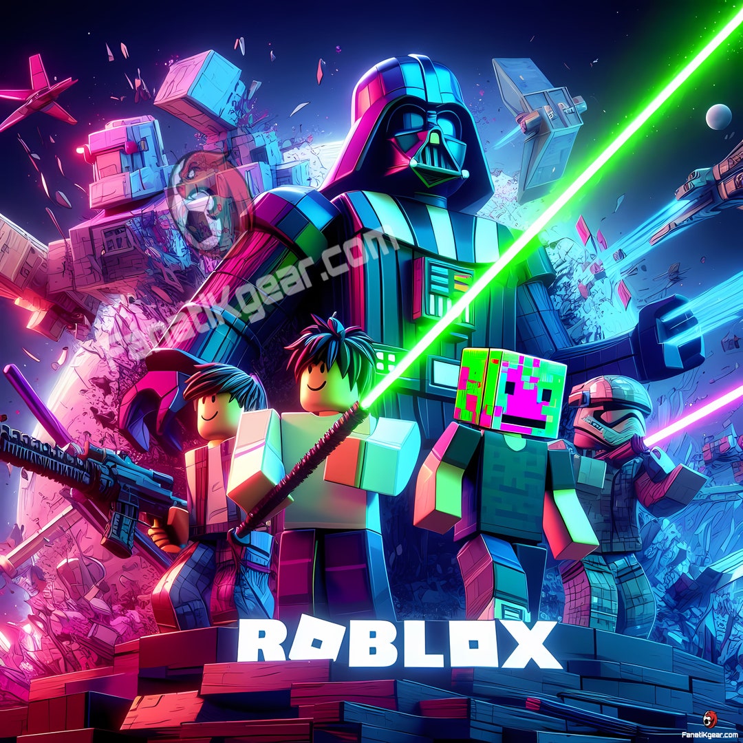 Roblox Print, Roblox Poster, Roblox Printable, Video Game Soccer ...