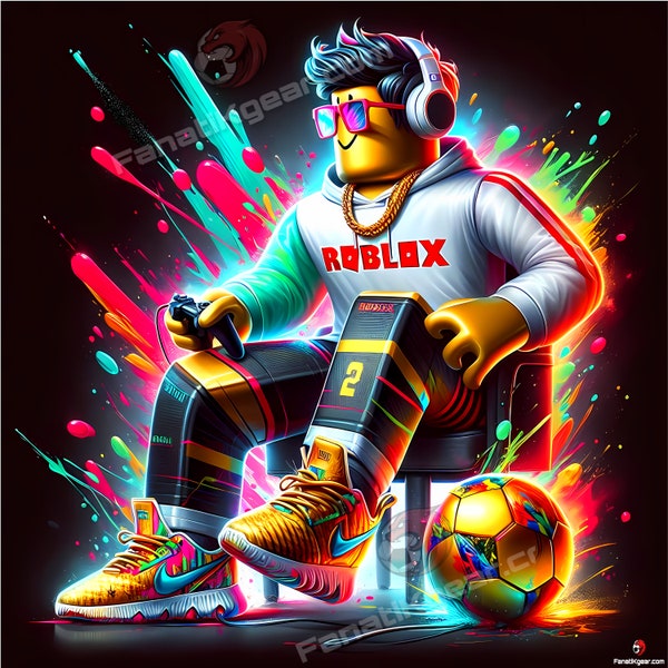 Roblox Printable - Etsy