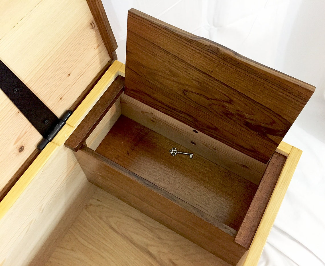 Sea Chest With Secret Compartment - Etsy