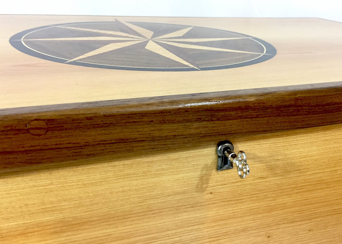 Sea Chest With Secret Compartment - Etsy