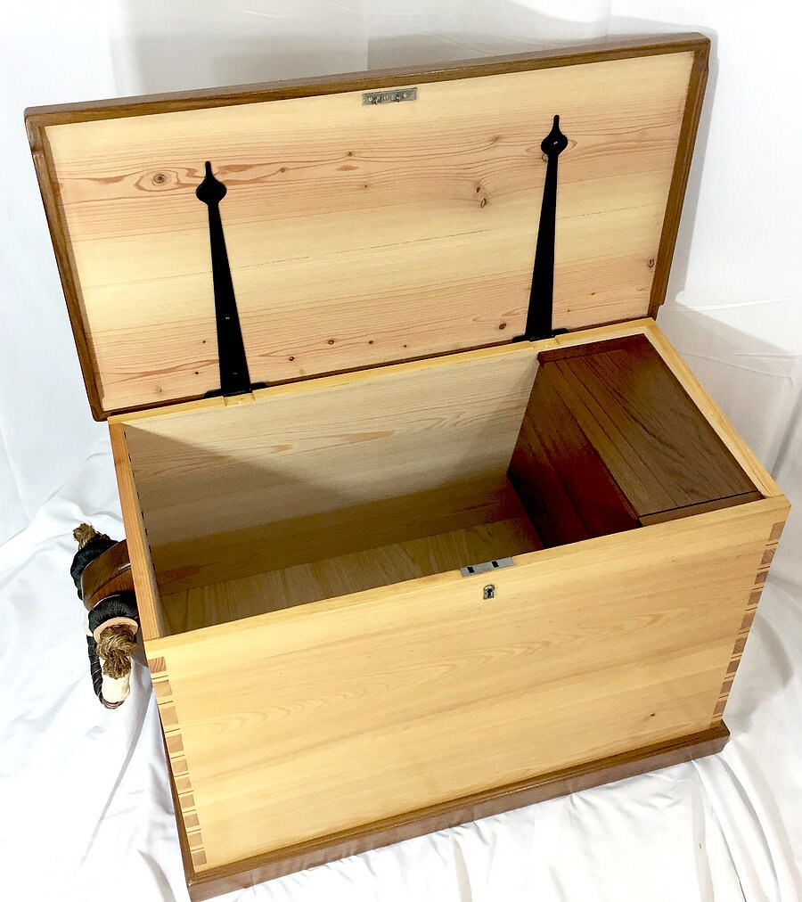 Sea Chest With Secret Compartment - Etsy