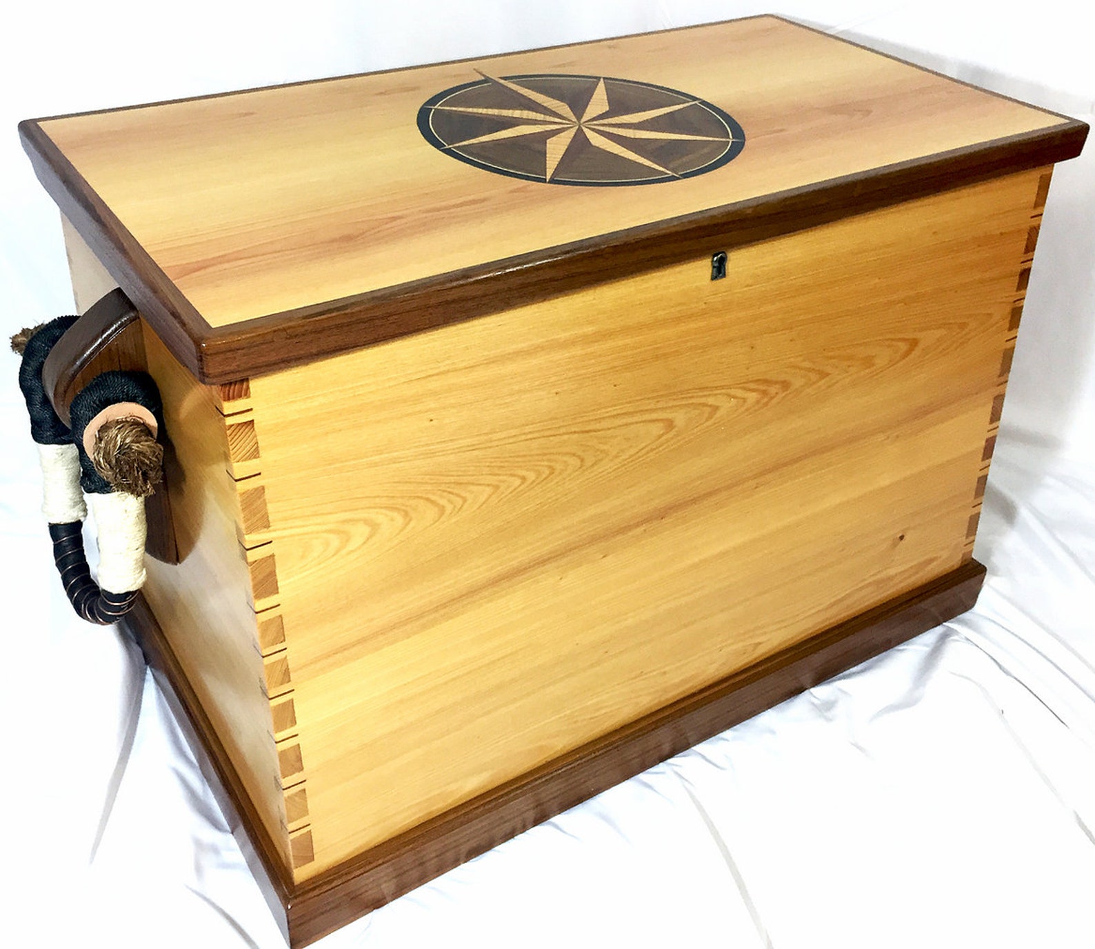 Sea Chest With Secret Compartment - Etsy