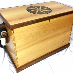 Sea Chest With Secret Compartment - Etsy