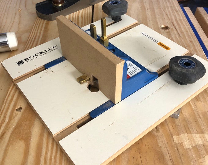 Rockler Box Joint Jig for Router Table - Etsy