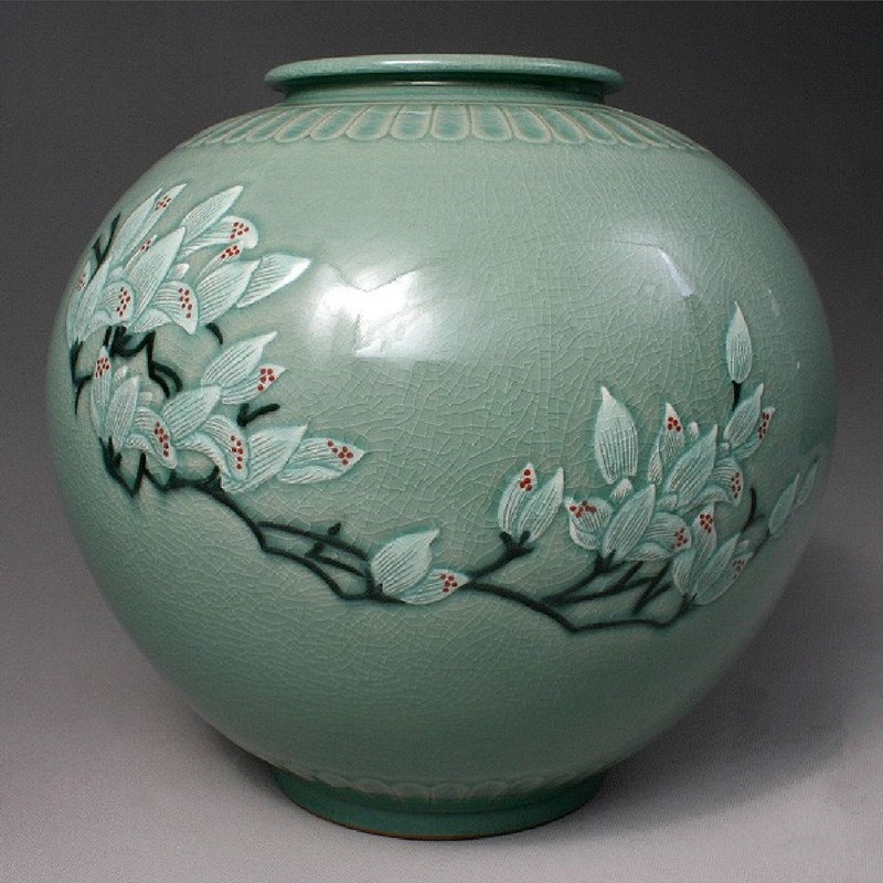 Celadon Pottery - Etsy