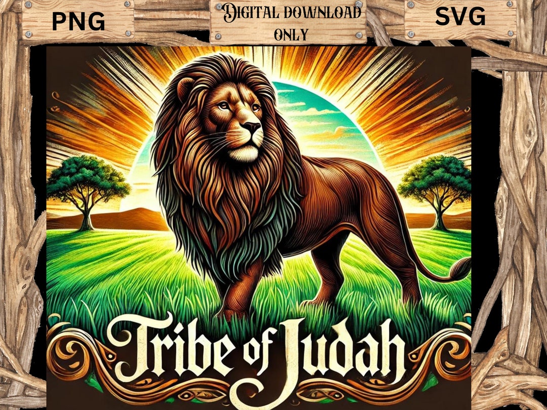 Tribe of Judah, Lion of Judah, Israelites, Png, Christian Shirts ...