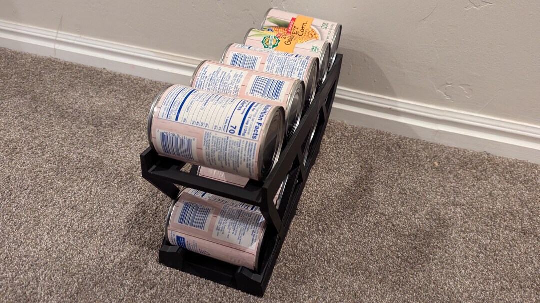 Can Rotator 3D Print STL File - Etsy