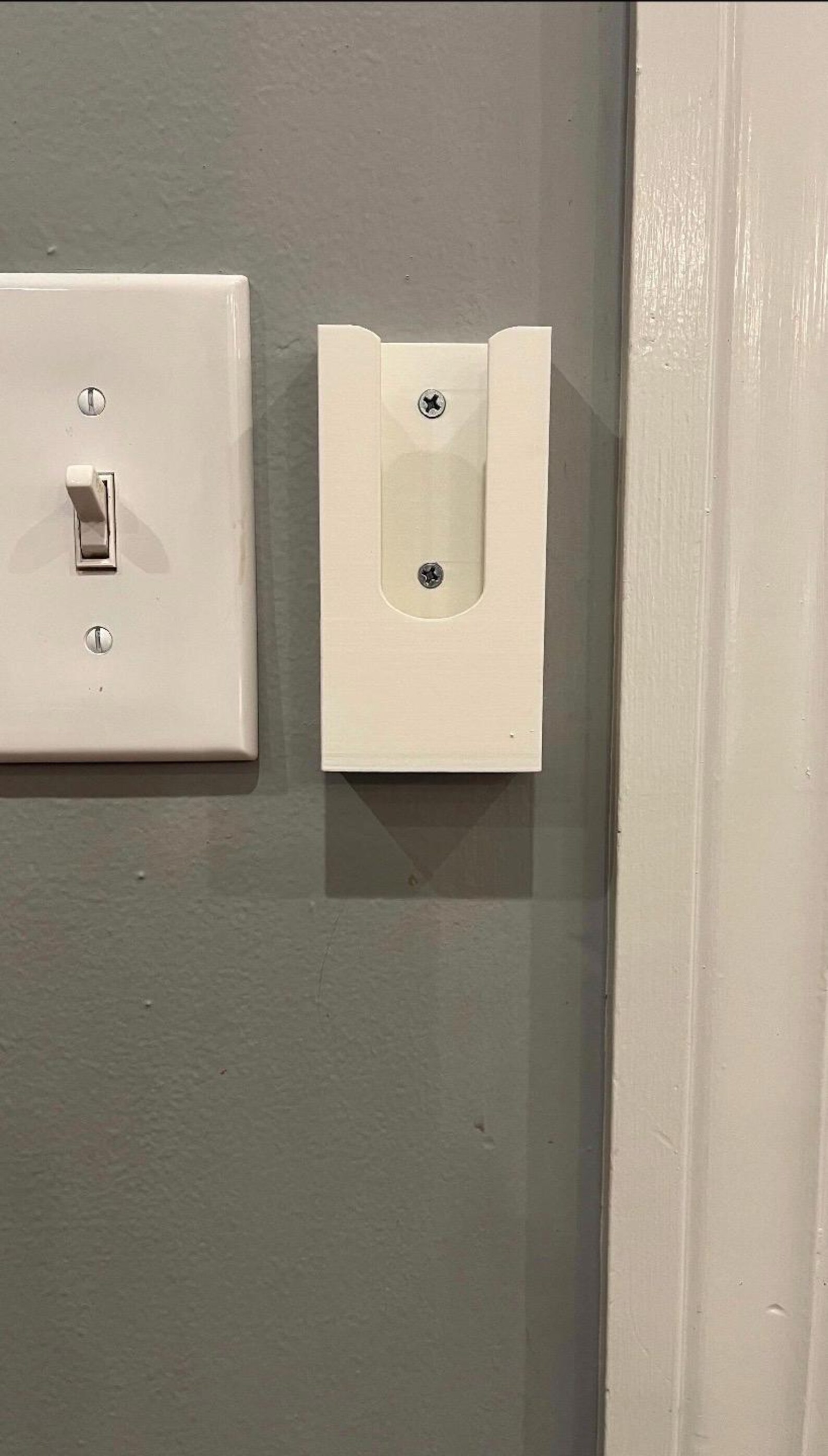 Wall Mounted Remote Holder- Works With Sunpro DD7600H Remote - Etsy
