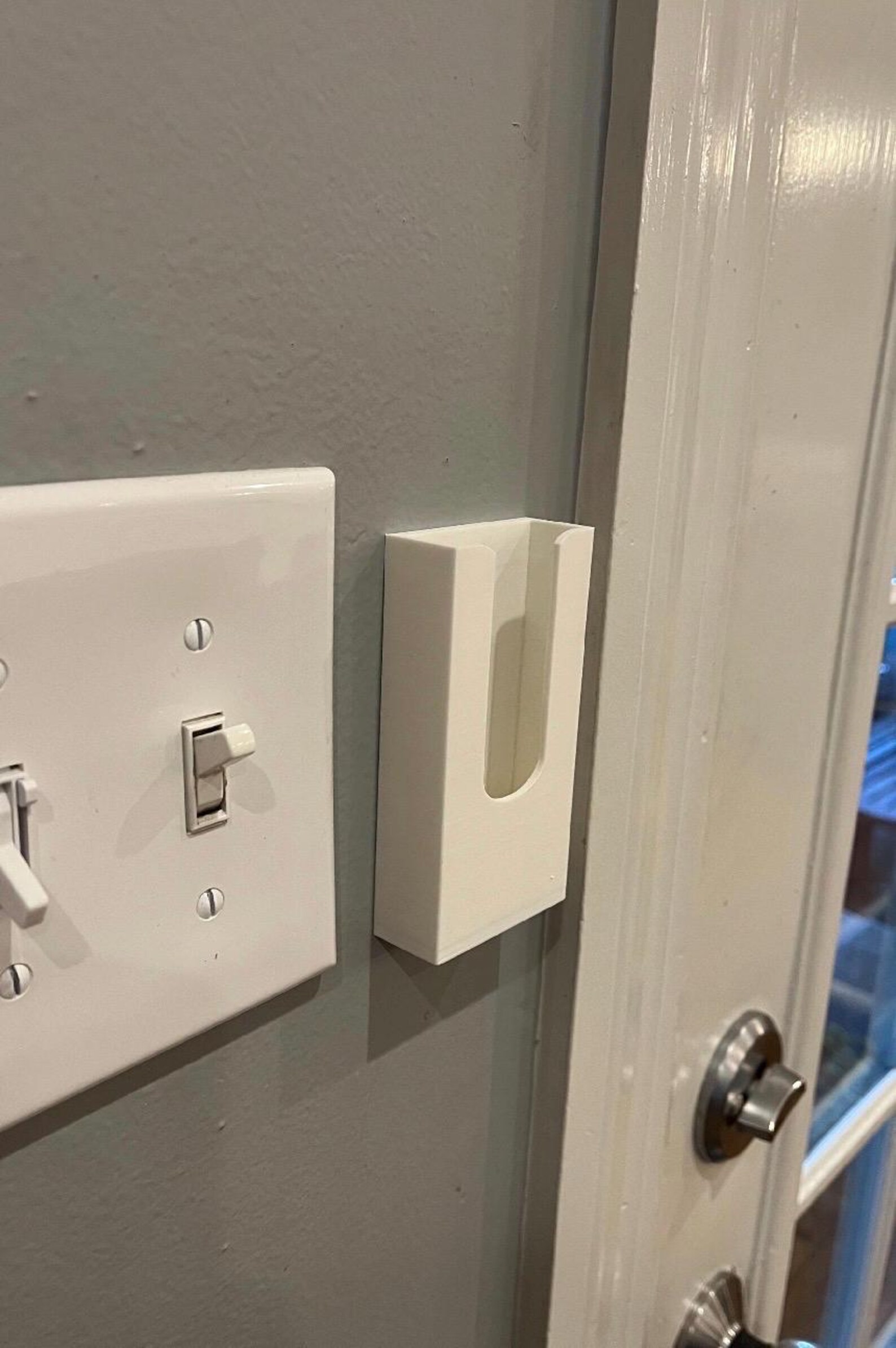Wall Mounted Remote Holder- Works With Sunpro DD7600H Remote - Etsy