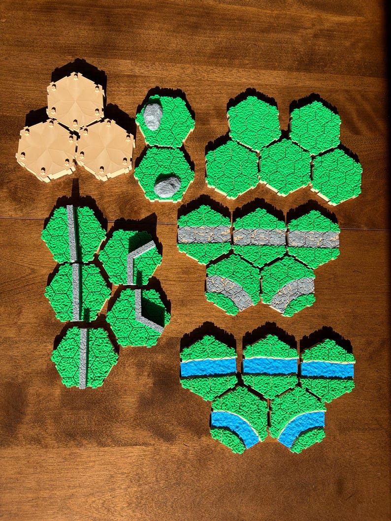 Dnd Tiles 5 Tile Packs - Etsy