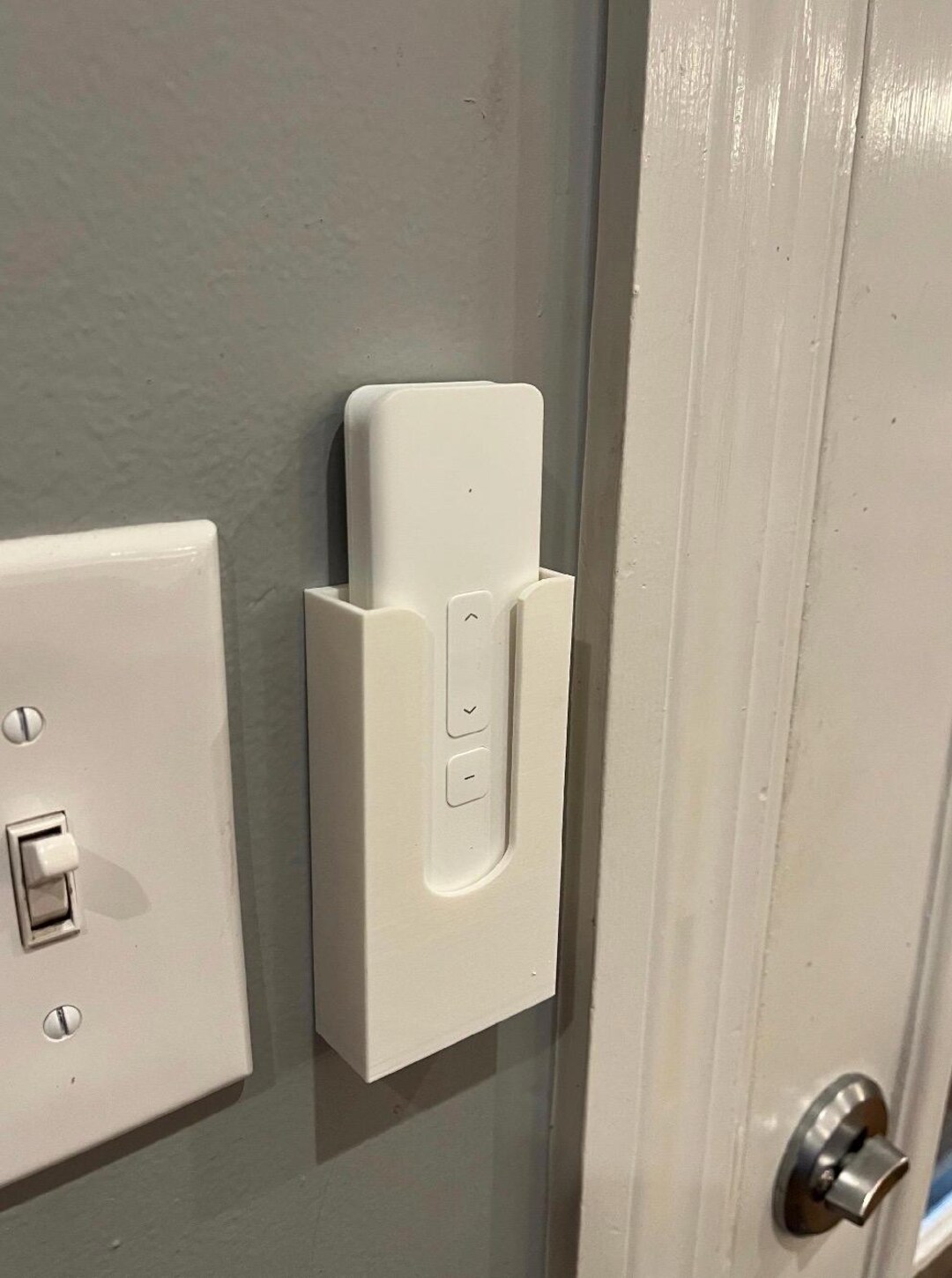 Wall Mounted Remote Holder- Works With Sunpro DD7600H Remote - Etsy