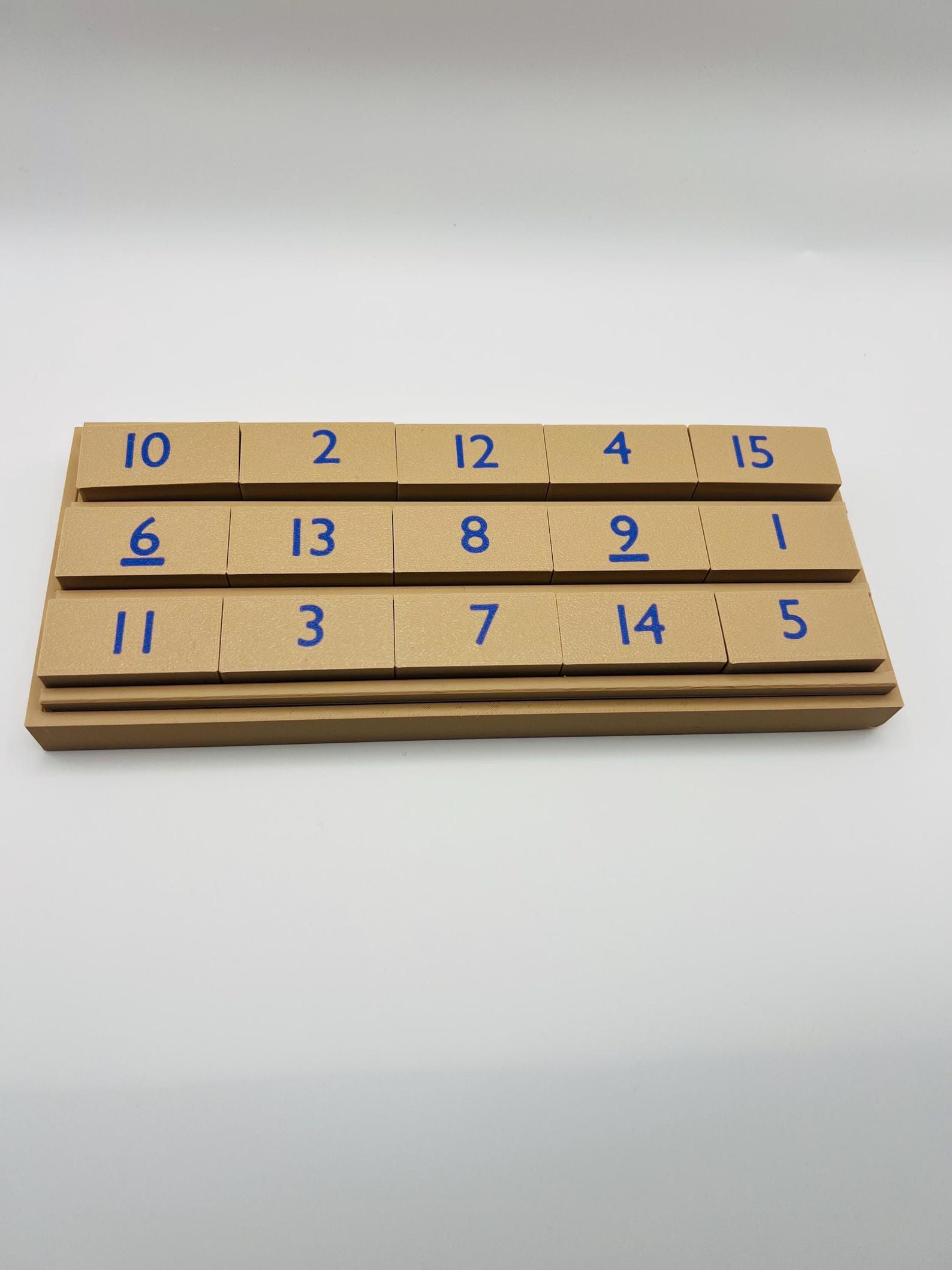 Survivor Inspired Puzzle: 1-15 Number Ordering Puzzle - Etsy