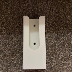 Wall Mounted TV Remote Holder- Works With Thin Remotes - Etsy