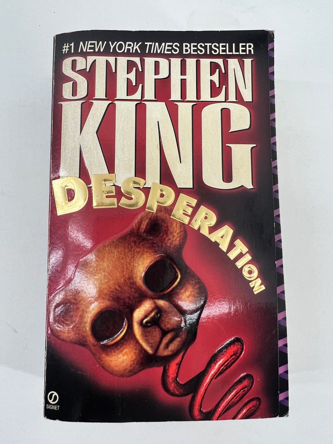 Desperation by Stephen King 1997 First Signet Printing Paperback Book Vintage - Etsy